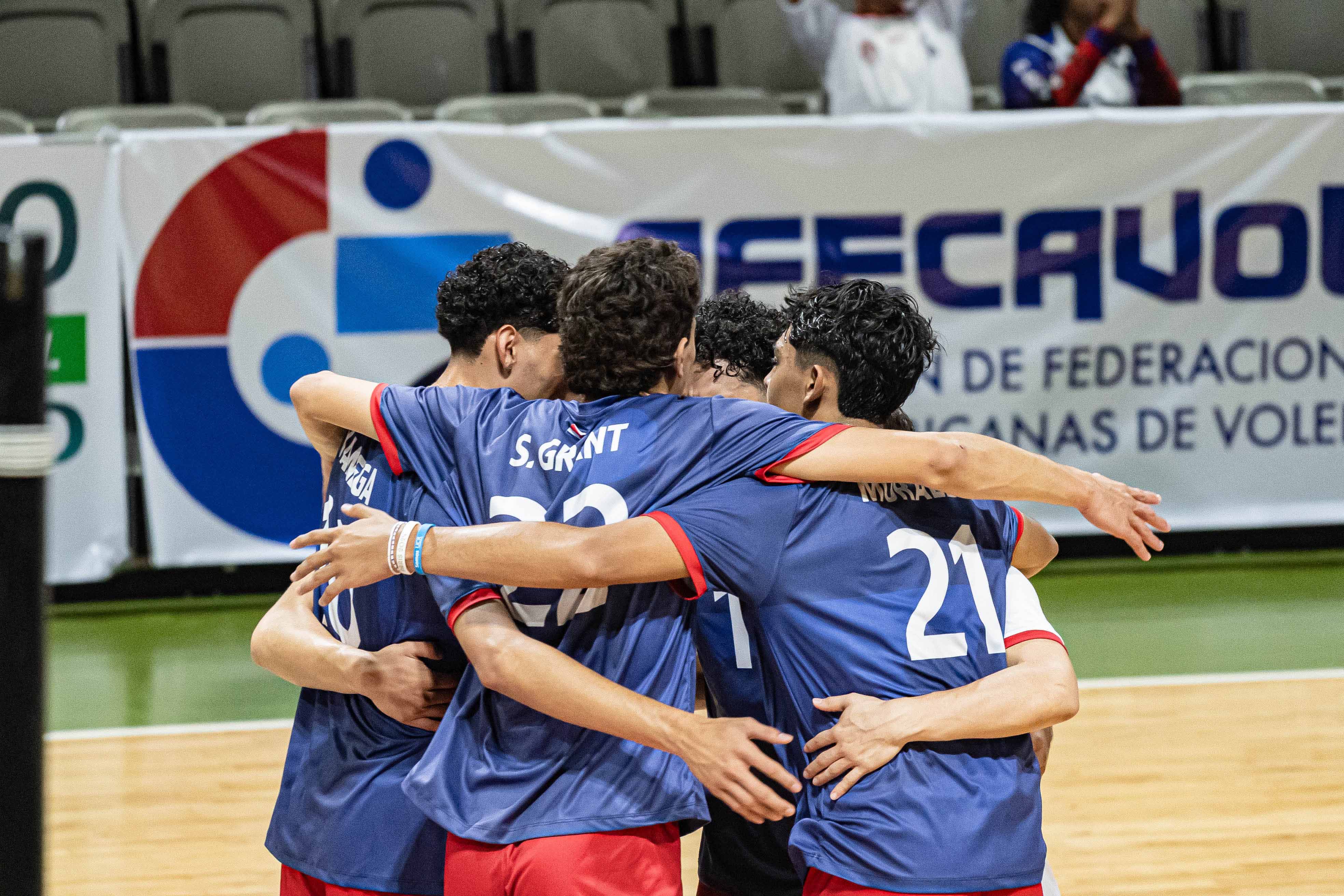 Costa Rica avanza con autoridad a la semifinal del VII Centroamericano Sub-23 de AFECAVOL